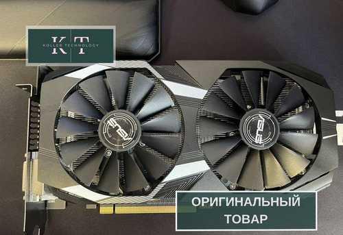 Видеокарта rx580 8gb asus 2304sp