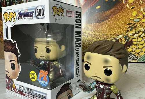 Funko pop 580 Iron Man Железный человек