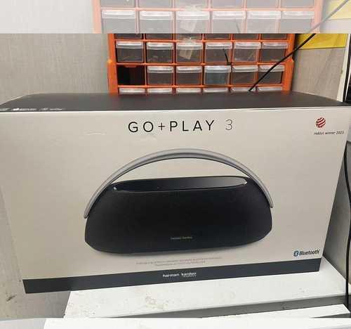 Harman kardon go play 3 новая