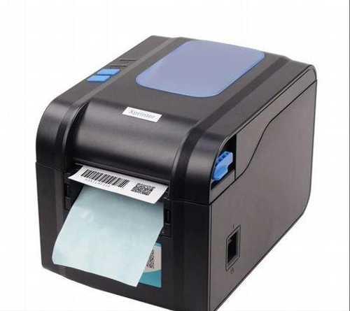 Xprinter xp 370b принтер этикеток термопринтер