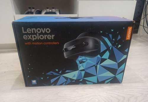 VR шлем Lenovo explorer
