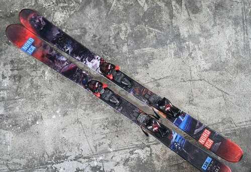 Горные лыжи 138 детские твинтип Nordica Ace J