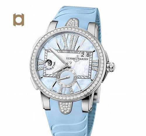 Часы Ulysse Nardin Executive Lady Dual Time 40 мм