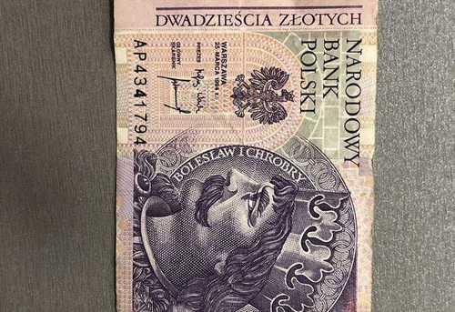 Продажа банкнот Польши и Беларуси