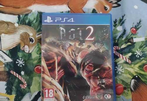 Attack on Titan 2 PS4