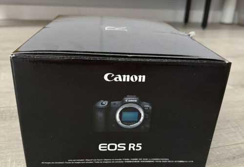 Цифровая фотокамера Canon EOS R5 body