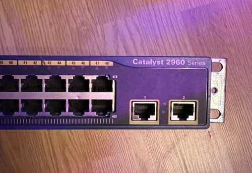 Cisco catalyst 2960 48 портов