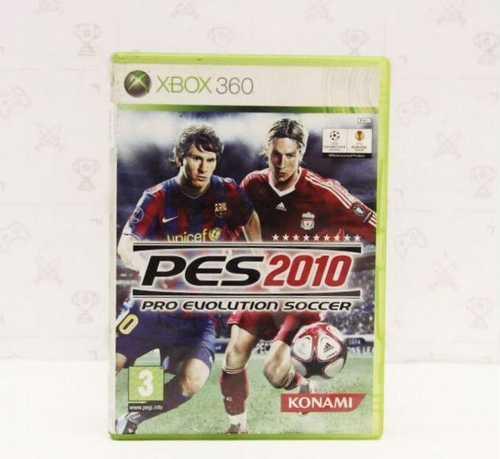 Pro Evolution Soccer 2010 (PES) для Xbox 360