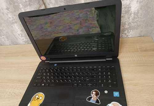 Ноутбук HP - 15-ay501ur