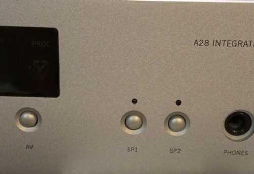 Arcam fmj a28 в хорошем состоянии