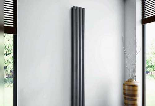 Радиатор отопления вертикальный стальной Волна