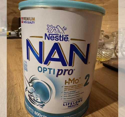 Детское питание смесь NAN Nestle