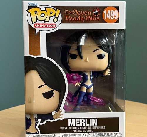 Funko POP 1499 Merlin