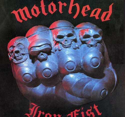 Motorhead - Iron Fist (LP) (Russia, 1992) (*)