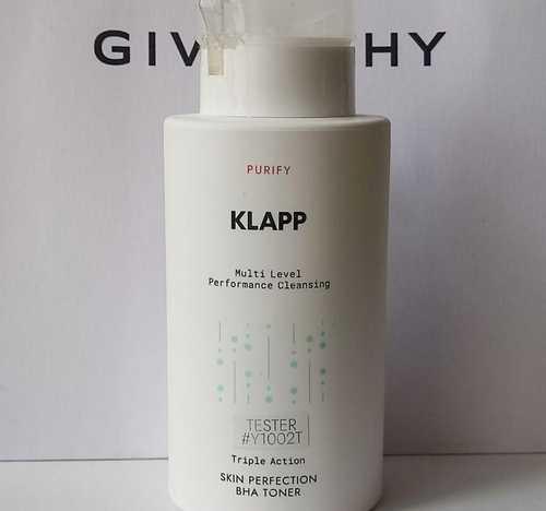 Тоник klapp Multi Level Performance Cleansing