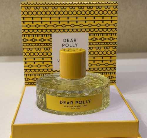 Dear Polly Vilhelm Parfumerie оригинал распив