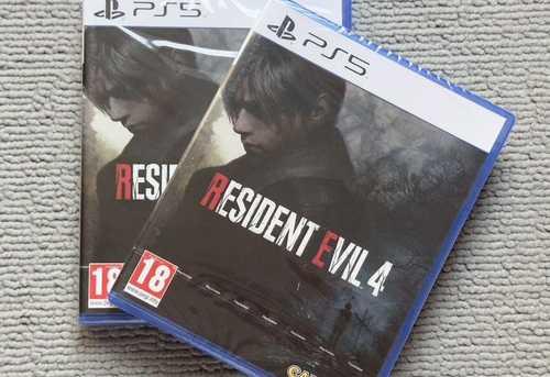 Resident Evil 4 Remake PS5