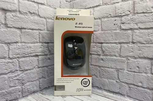 Мышь беспроводная Lenovo (Гагарина)