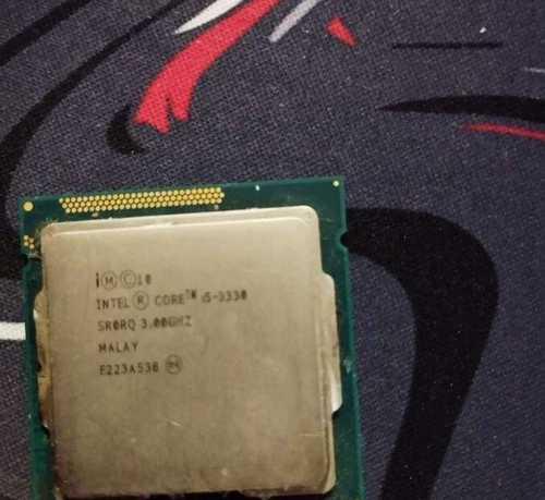 Процессор core i5 3330