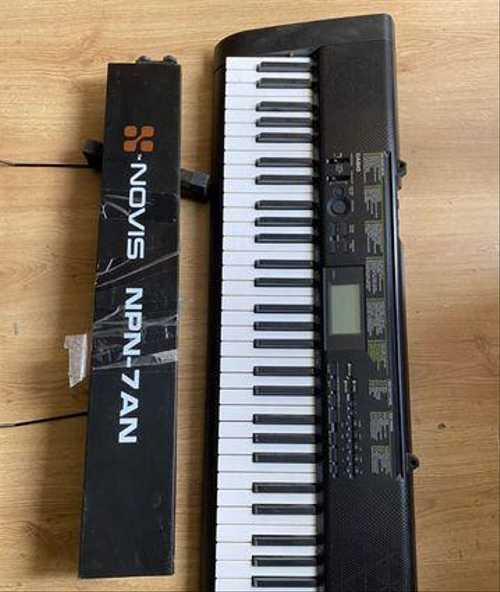 Электропианино-синтезатор casio ctk-1100