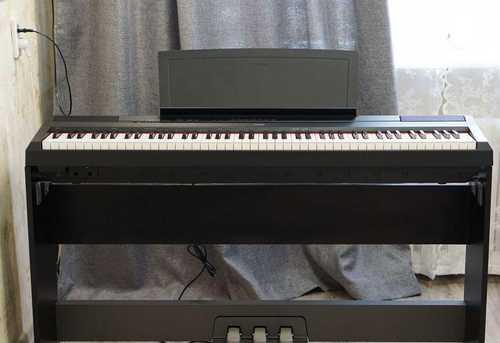 Продам цифровое пианино yamaha P-115 черный