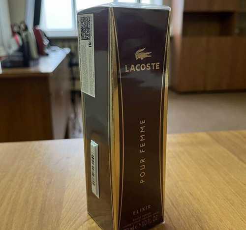 Lacoste Pour femme Elixir 90 мл, новый, оригинал