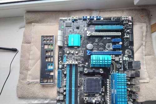 Материнская плата asus M5A99X EVO R2.0