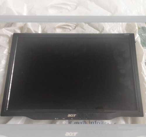 Монитор Acer X192W (19") на запчасти. Торг