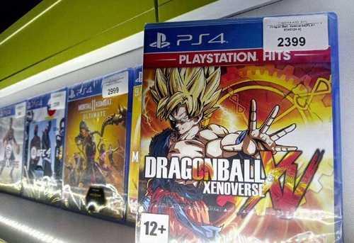 Dragon Ball Xenoverse PS4 ТЦ Ситимолл