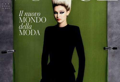 Журнал Vogue Italia