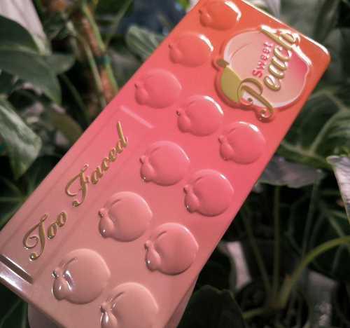 Палетка теней Too Faced - Sweet peach