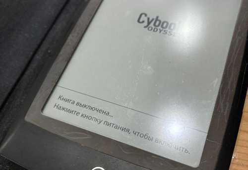 Электронная книга cybook odyssey