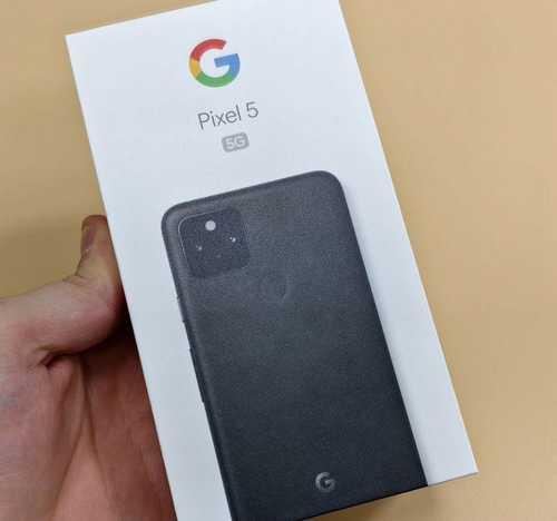 Google Pixel 5, 8/128 ГБ