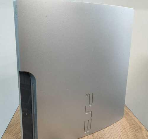 Ps3 slim 320gb с дисками и камерой прм1