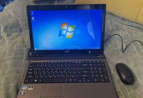 Acer Aspire 5750g (i5)