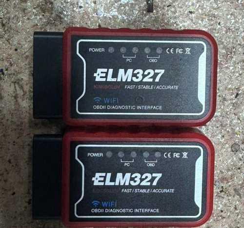 Elm327 obd2 сканер