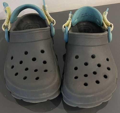 Сандали crocs 25