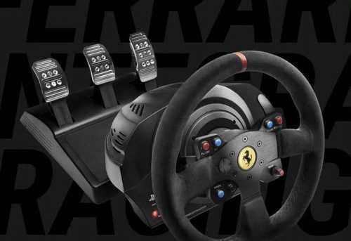 Кок пит Playseat и руль Thrustmaster T300