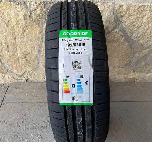 Goodride ZuperEco Z-107 195/65 R15 91V