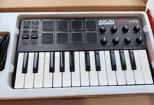 Midi клавиатура Akai MPK Mini Professional