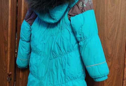 Lennie пальто для девочки 134 зима