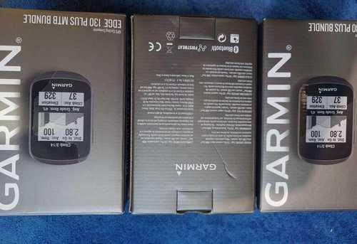 Велокомпьютер Garmin Edge 130Plus/130Plus Bundle