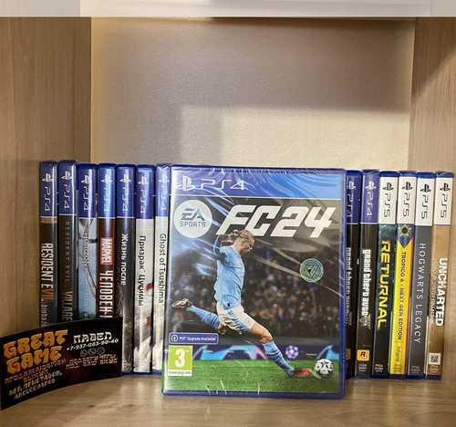 Игры PS4: EA Sports FC 24/FIFA 24