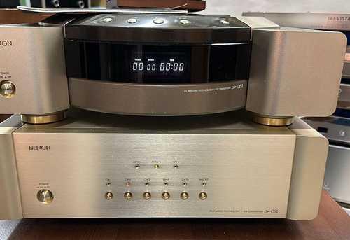 Проигрыватель CD+цап Denon DP-S1 + DA-S1