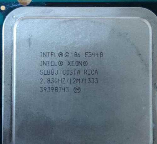 Intel Xeon E5440 Сокет LGA775