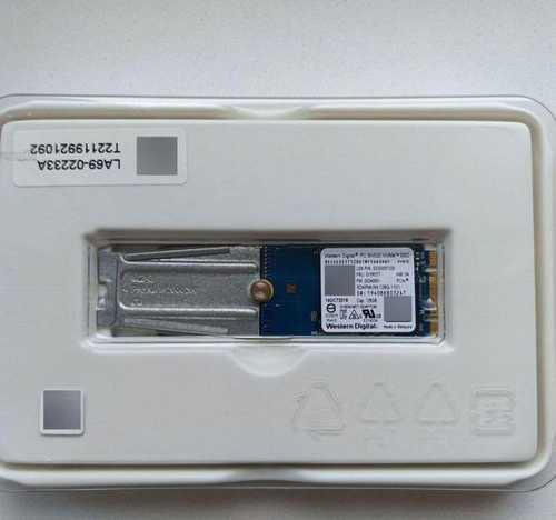 Жесткий диск SSD M.2 western digital 128Gb