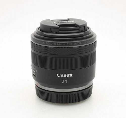 Canon RF 24mm f/1.8 Macro IS STM