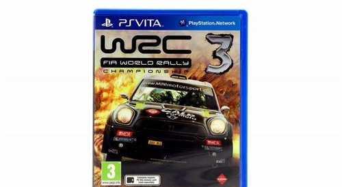 WRC Fia World Rally Championship 3 для PS Vita