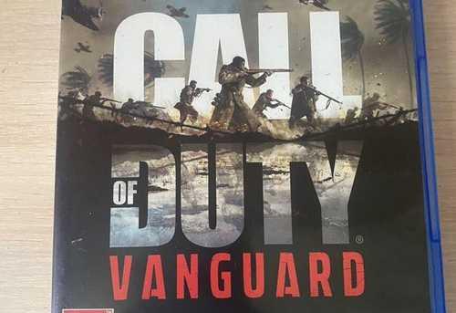 Игра для playstation ps4 Call of Duty vanguard