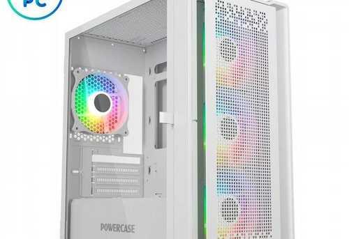Корпус Powercase ByteFlow Micro White cambfw-A4